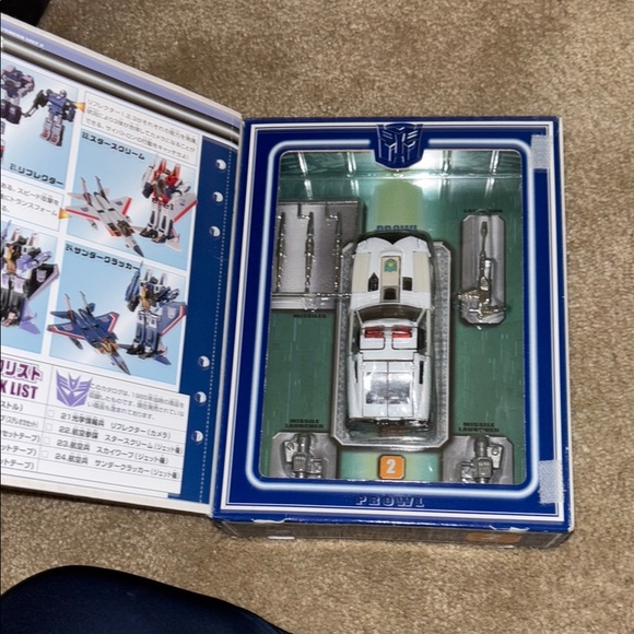 Takara | Toys | Transformers Takara Tomy White Action Figure | Poshmark